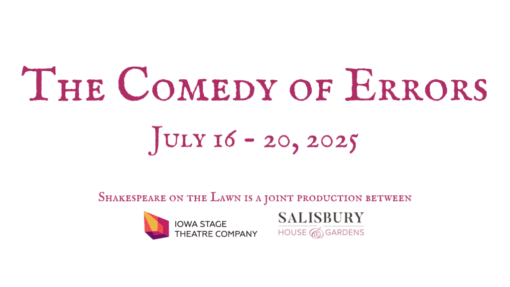 Comedy of Errors | Shakespeare on the Lawn